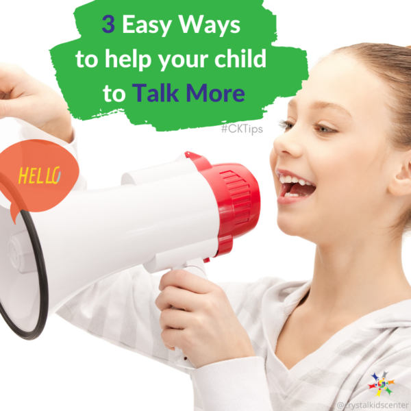 3 Easy ways to help your child to talk more - Super Kids ABA Center