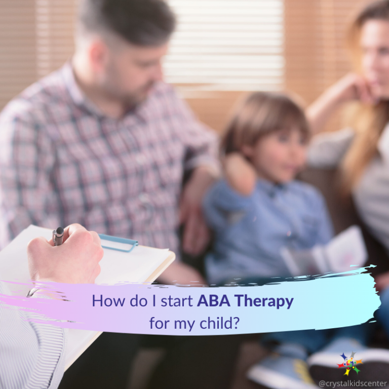 How to start ABA Therapy for my Child? - Super Kids ABA Center