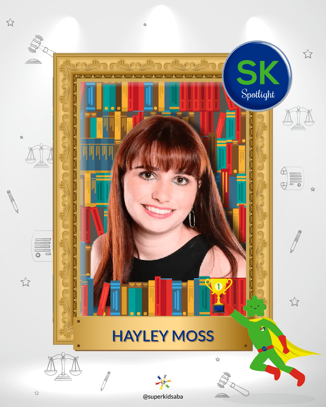 Haley Moss may be the first autistic lawyer in Florida - Super Kids ABA ...