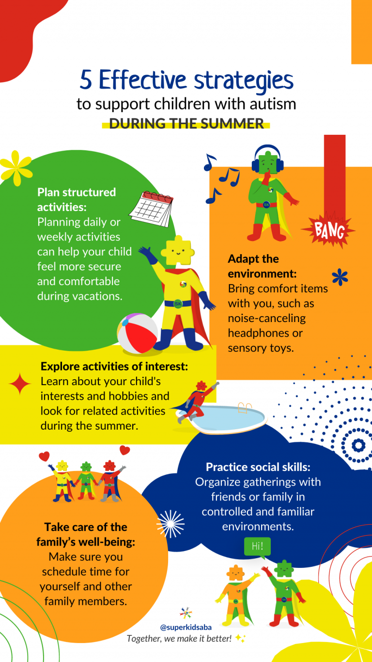 Summer vacation: 5 ways to have fun with your child with autism
