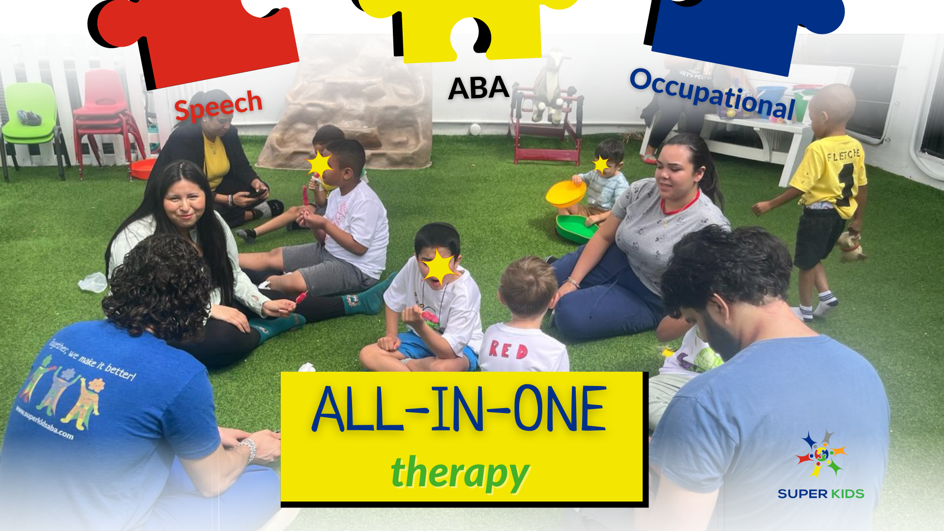 Why Choose ALL-IN-ONE Therapy: Benefits Explained - Super Kids ABA Center