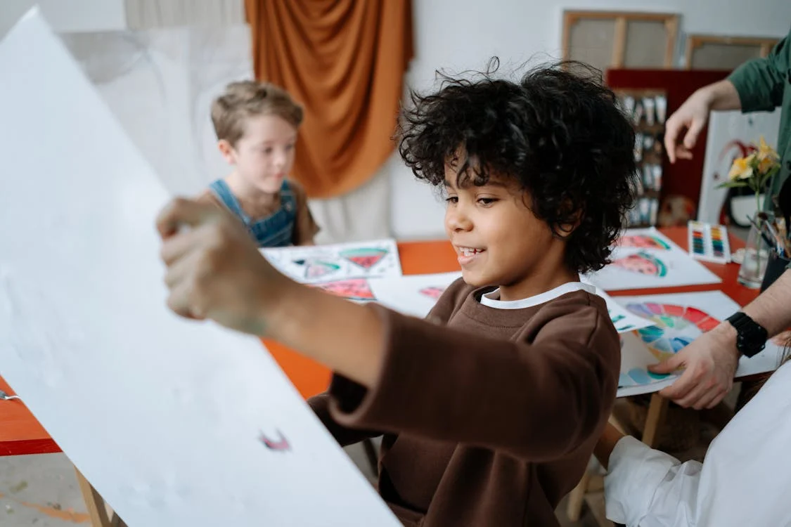 3 Fun and Affordable No-School Crafts for Children with Autism - Super ...